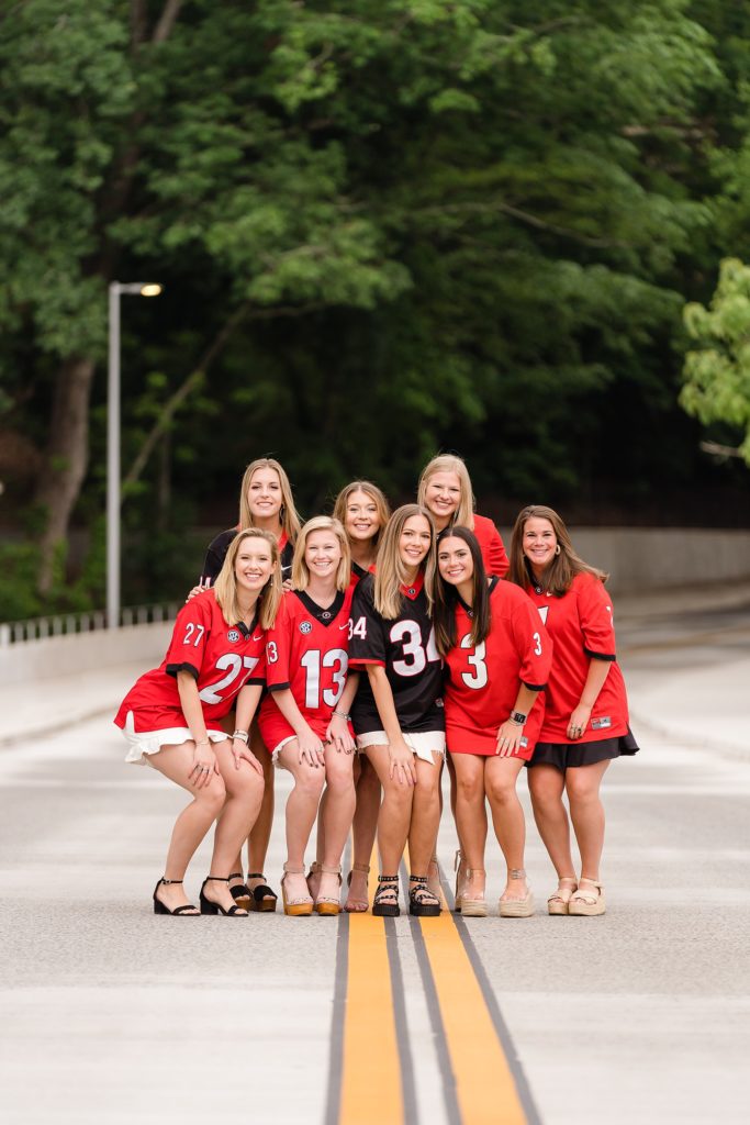 Tri Delta UGA Seniors | Athens Atlanta GA Wedding Photographer