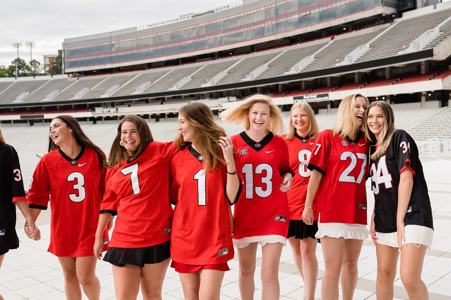 Tri Delta UGA Seniors | Athens Atlanta GA Wedding Photographer