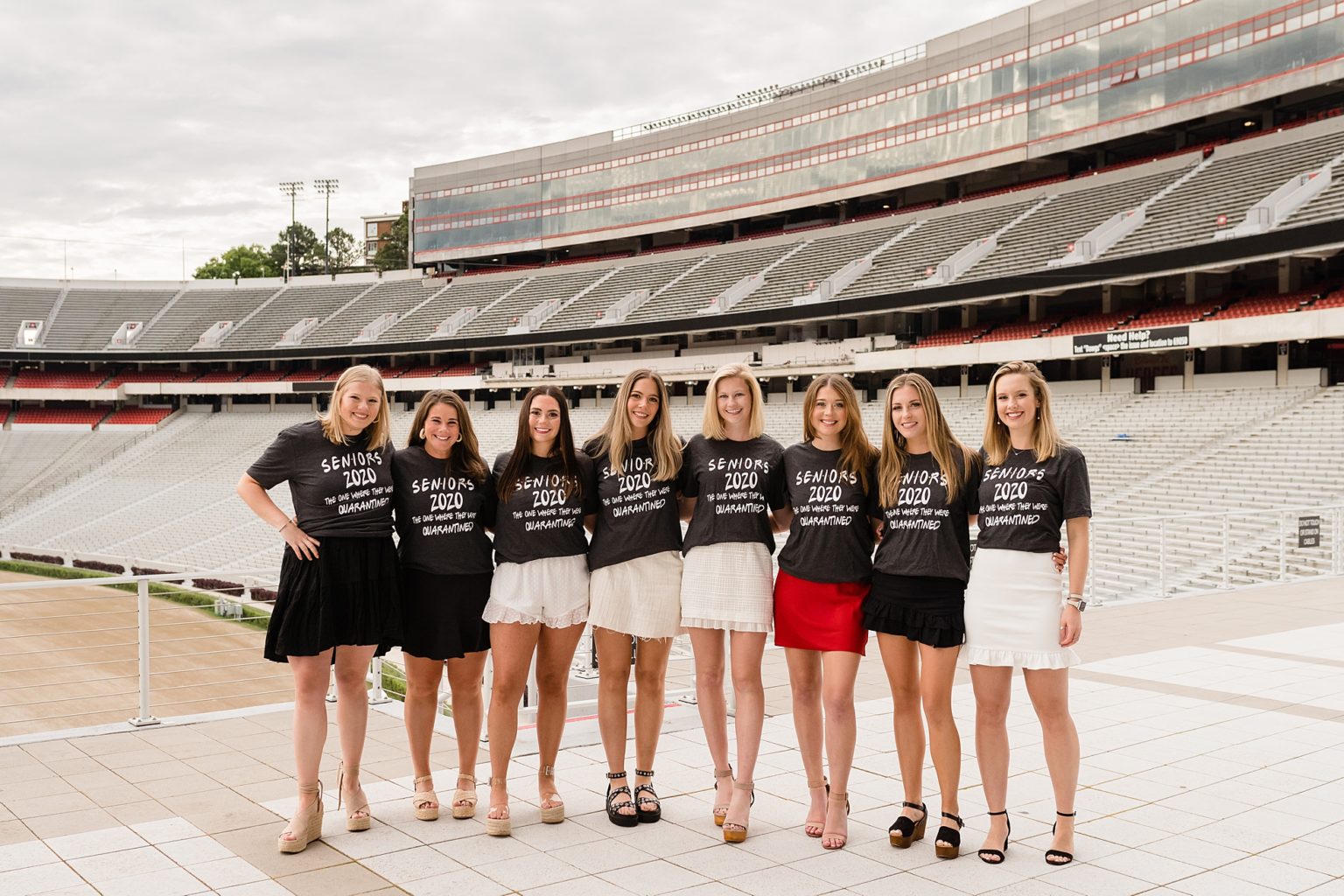 Tri Delta UGA Seniors | Athens Atlanta GA Wedding Photographer