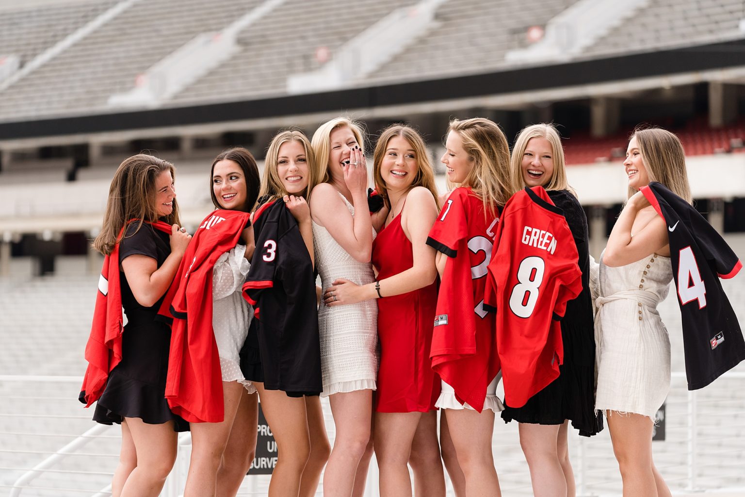 Tri Delta UGA Seniors | Athens Atlanta GA Wedding Photographer