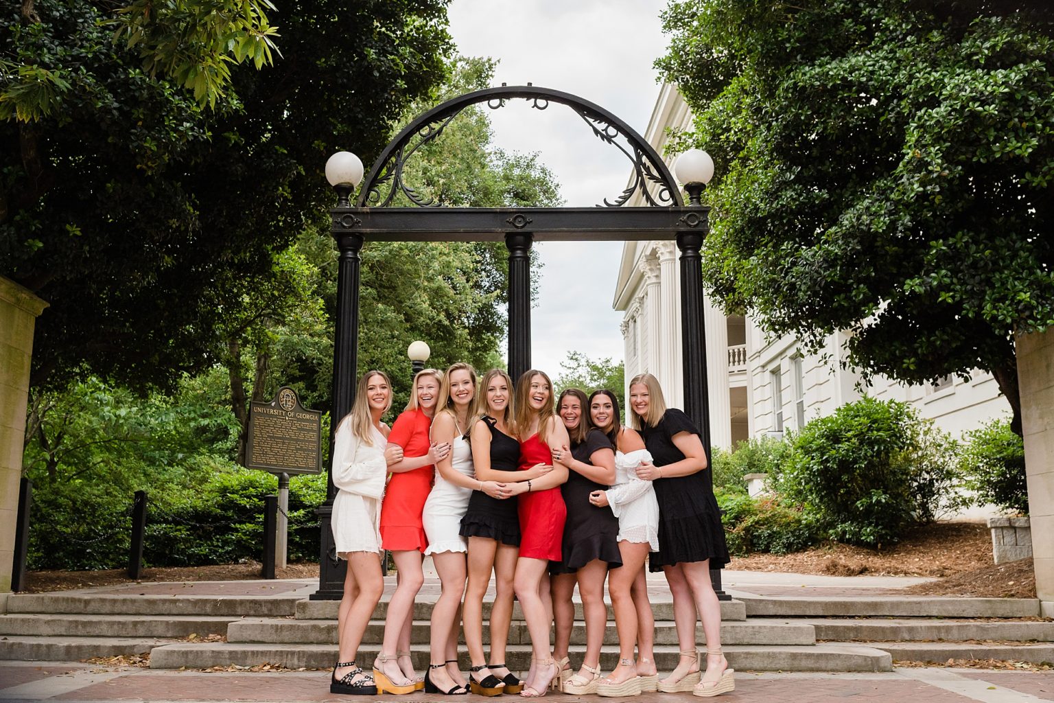 Tri Delta UGA Seniors | Athens Atlanta GA Wedding Photographer