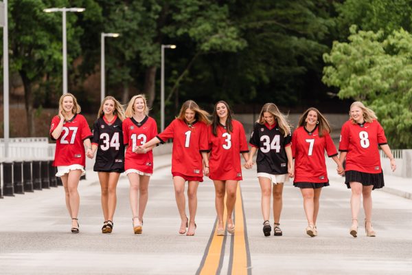 Tri Delta UGA Seniors | Athens Atlanta GA Wedding Photographer