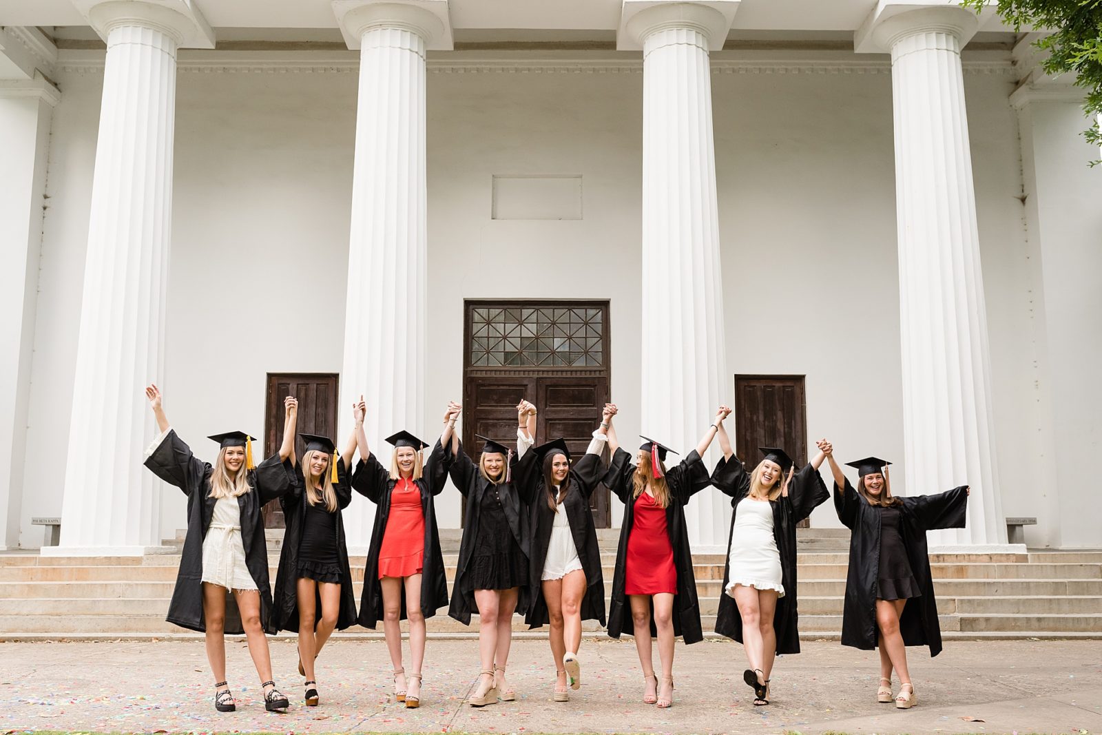 Tri Delta UGA Seniors | Athens Atlanta GA Wedding Photographer