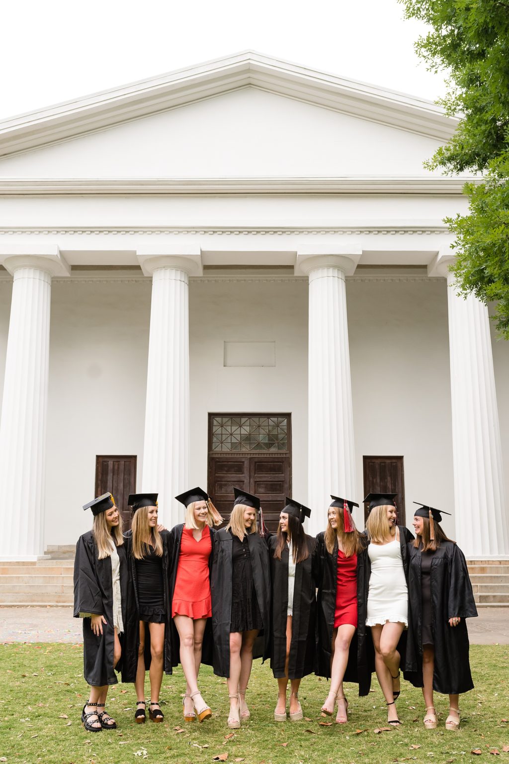 Tri Delta UGA Seniors | Athens Atlanta GA Wedding Photographer