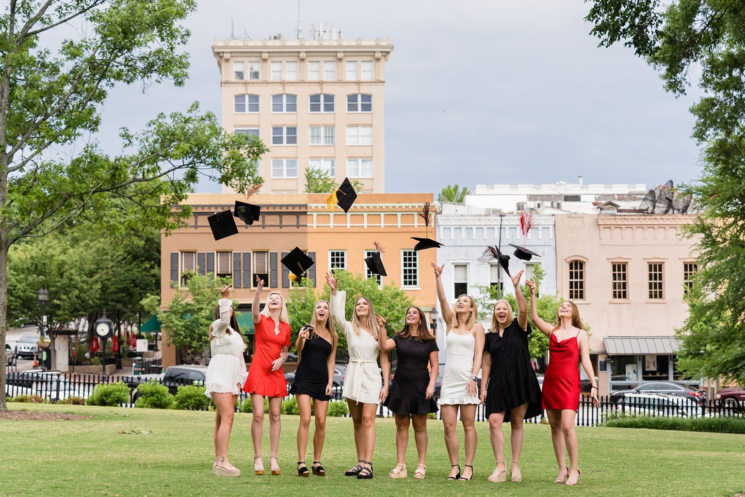Tri Delta UGA Seniors | Athens Atlanta GA Wedding Photographer