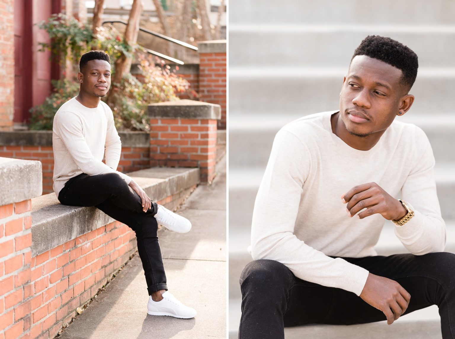 Dave | Mens Street Style | Athens Atlanta GA Wedding Photographer