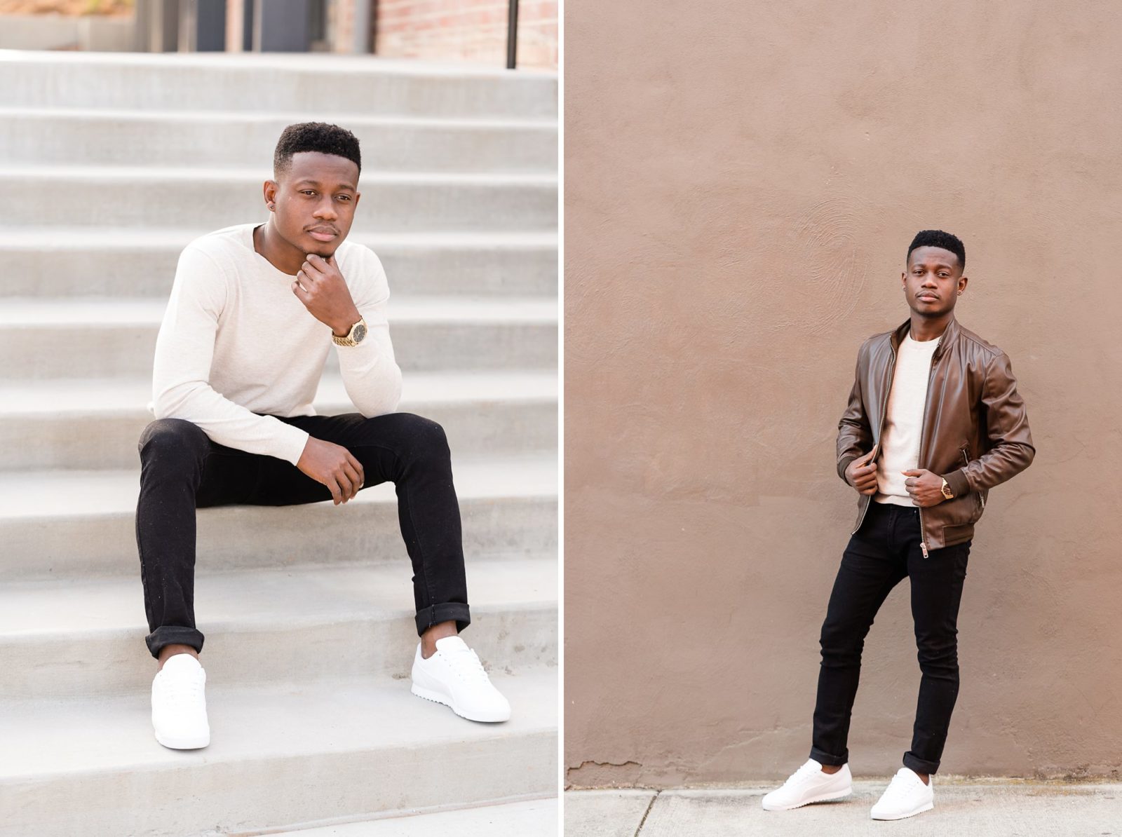 Dave | Mens Street Style | Athens Atlanta GA Wedding Photographer