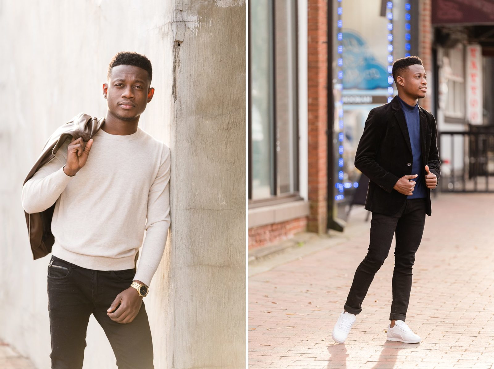 Dave | Mens Street Style | Athens Atlanta GA Wedding Photographer