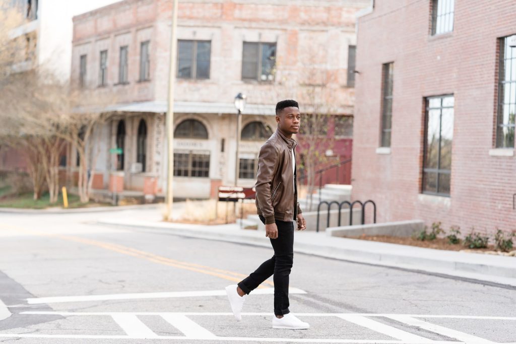 Dave | Mens Street Style | Athens Atlanta GA Wedding Photographer
