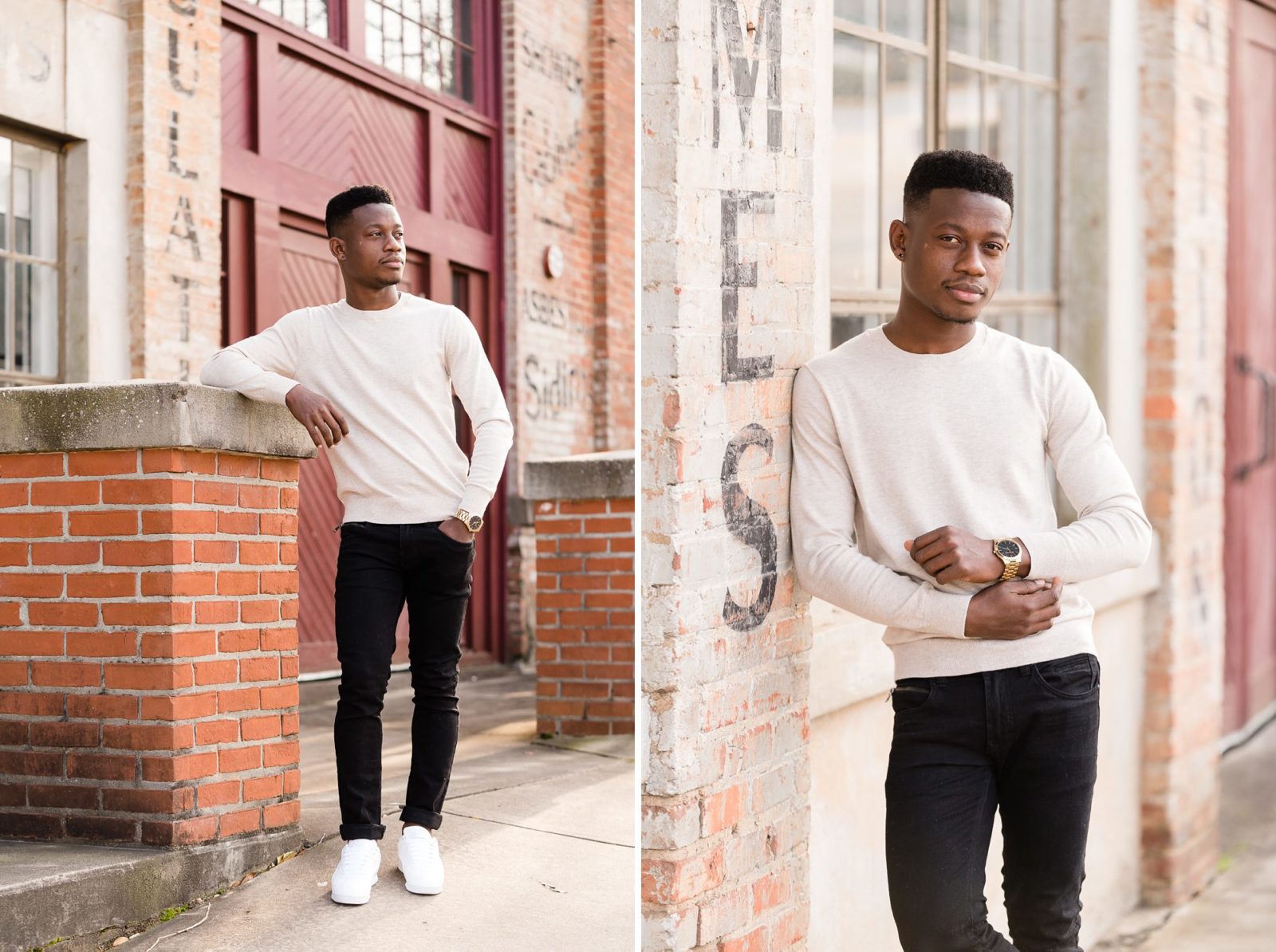 Dave | Mens Street Style | Athens Atlanta GA Wedding Photographer