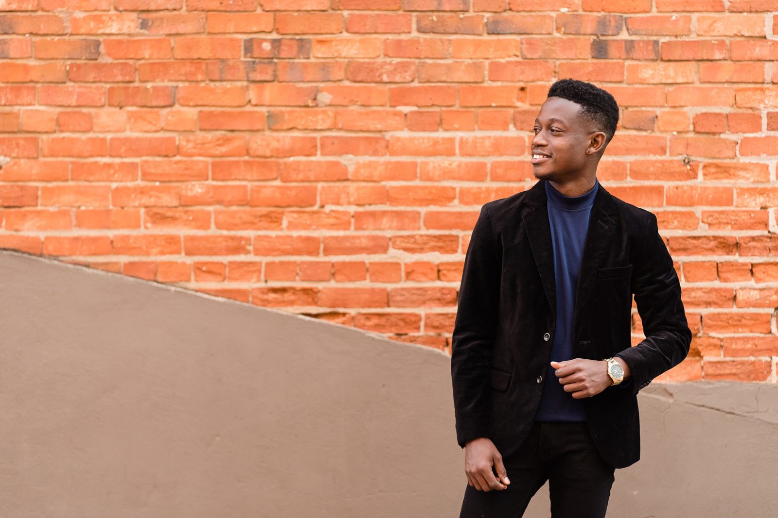 Dave | Mens Street Style | Athens Atlanta GA Wedding Photographer