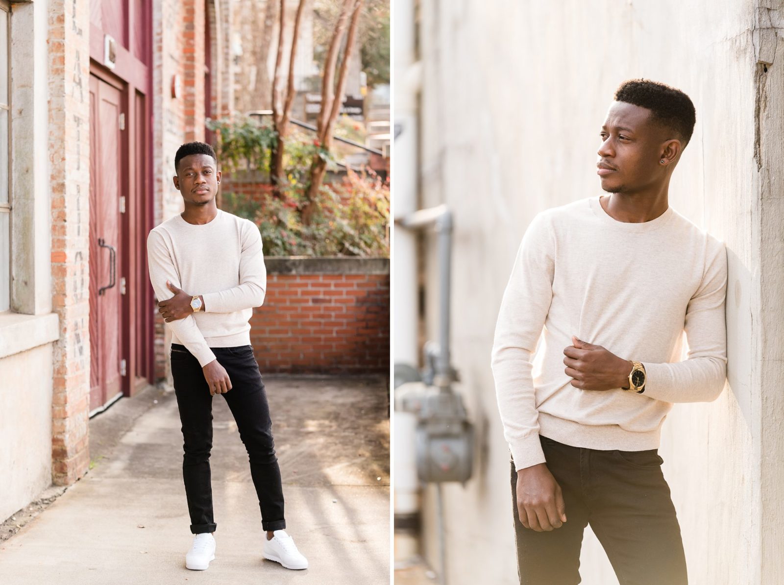 Dave | Mens Street Style | Athens Atlanta GA Wedding Photographer
