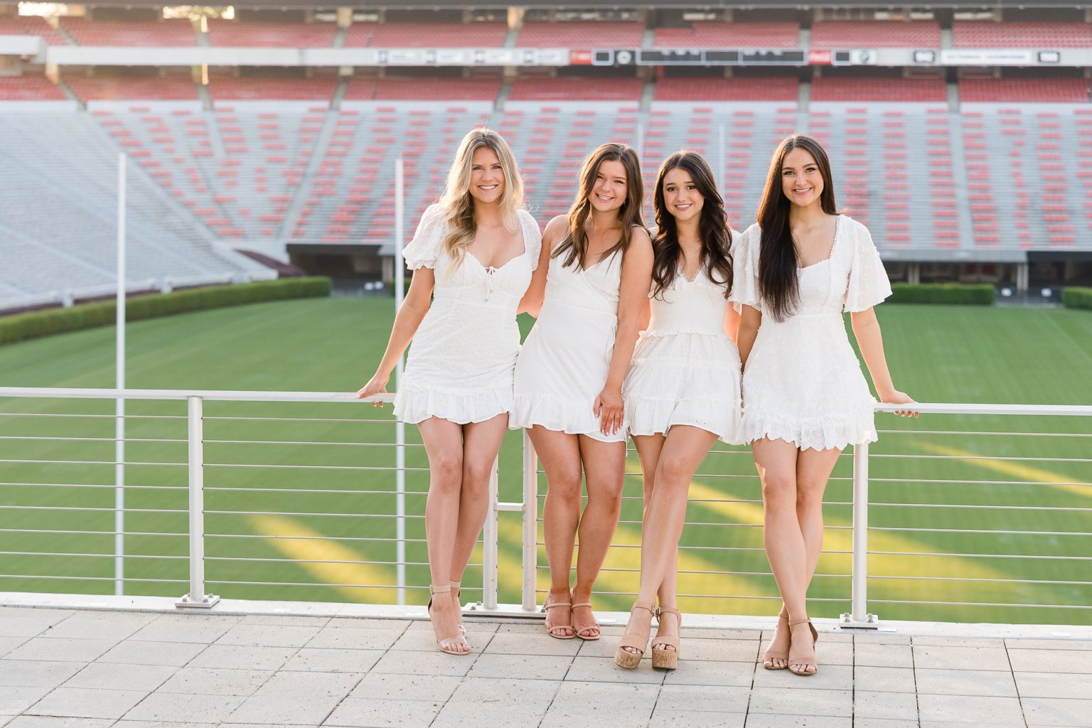 UGA Tri Delta Seniors | Athens Atlanta GA Wedding Photographer