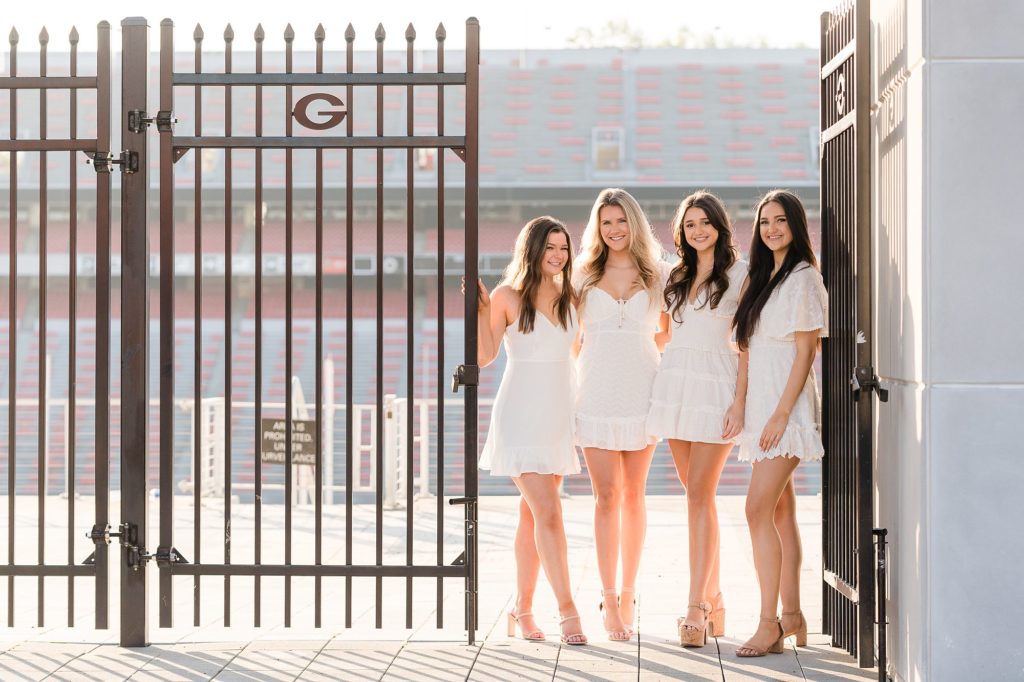 UGA Tri Delta Seniors | Athens Atlanta GA Wedding Photographer