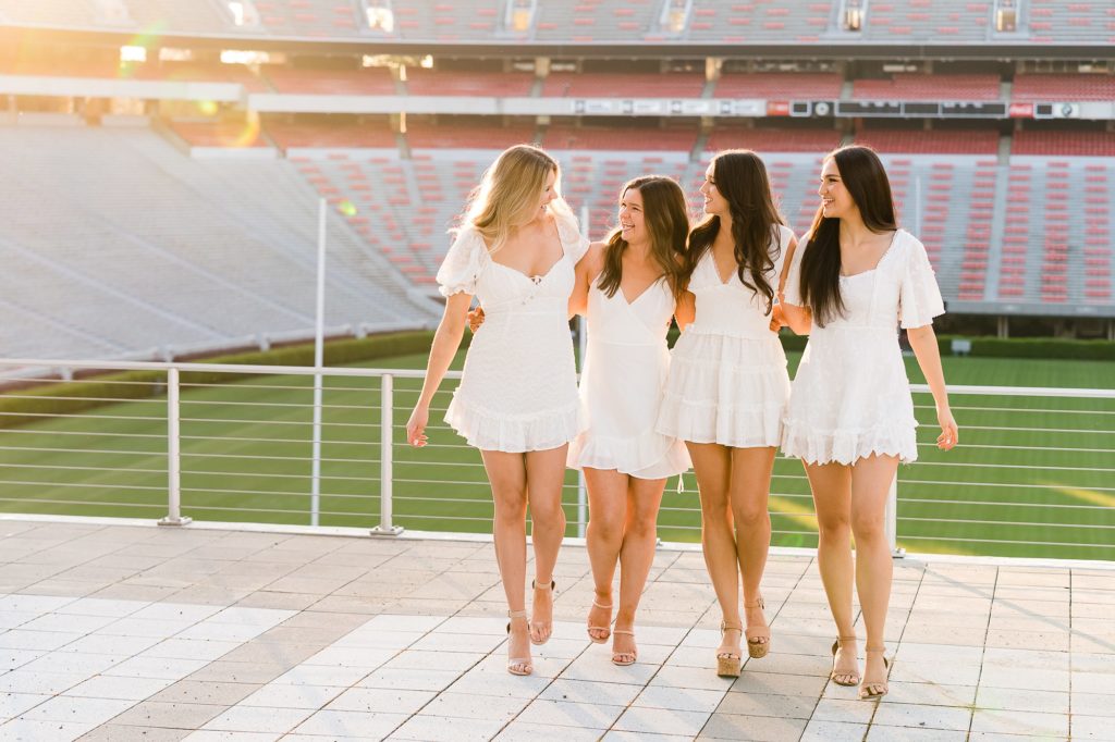 UGA Tri Delta Seniors | Athens Atlanta GA Wedding Photographer
