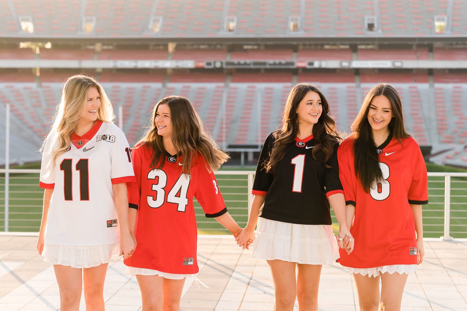 UGA Tri Delta Seniors | Athens Atlanta GA Wedding Photographer