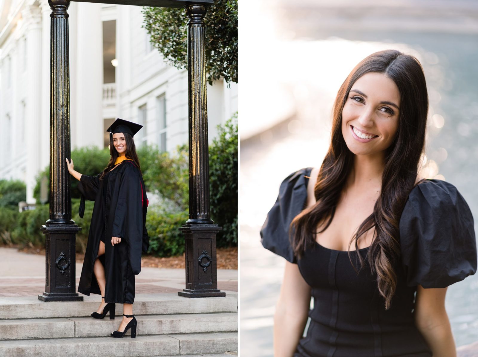 Taylor | UGA Master's | Athens Atlanta GA Wedding Photographer