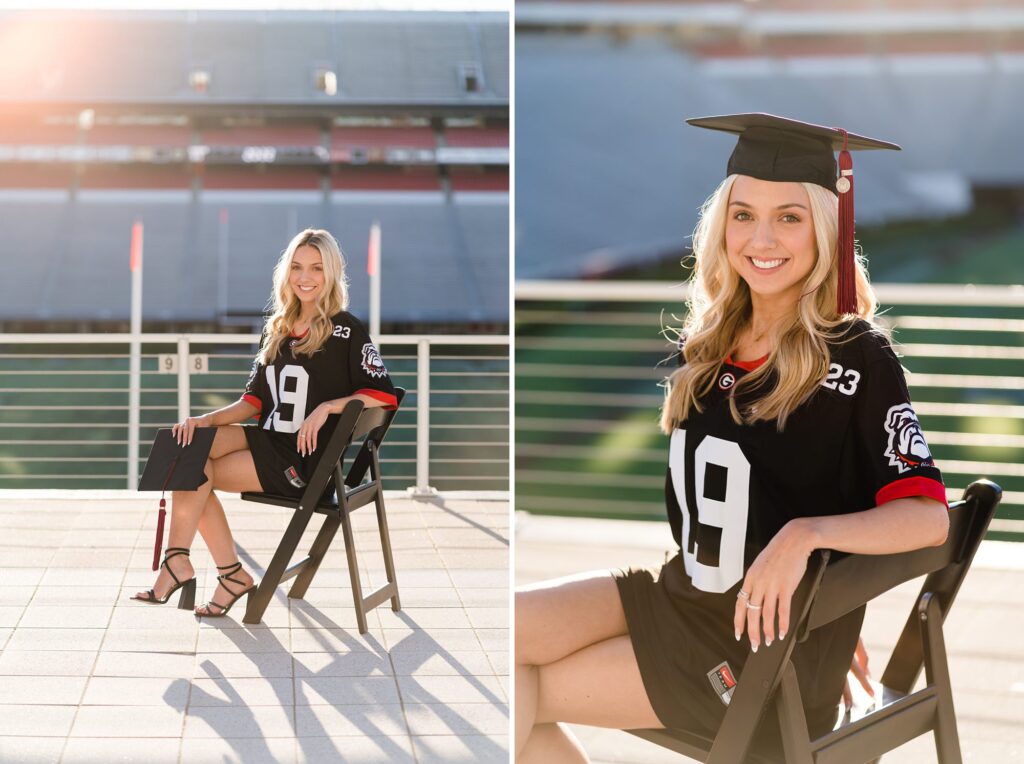 Kennan | UGA Senior | Athens Atlanta GA Wedding Photographer