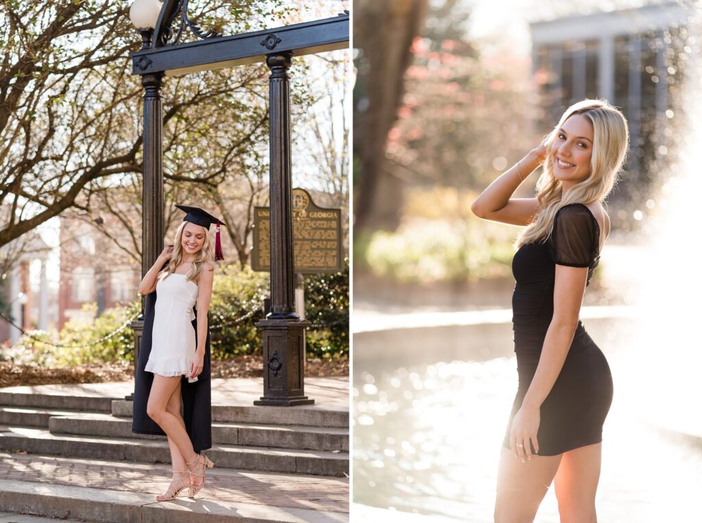 Kennan | UGA Senior | Athens Atlanta GA Wedding Photographer