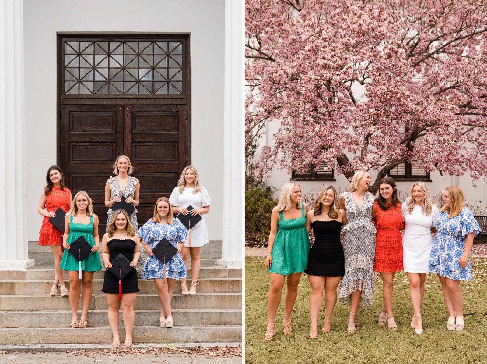 UGA Phi Mu Grads 2023 | Athens Atlanta GA Wedding Photographer