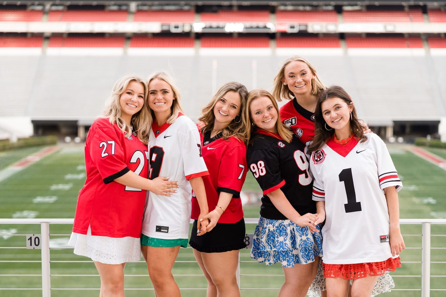 UGA Phi Mu Grads 2023 | Athens Atlanta GA Wedding Photographer