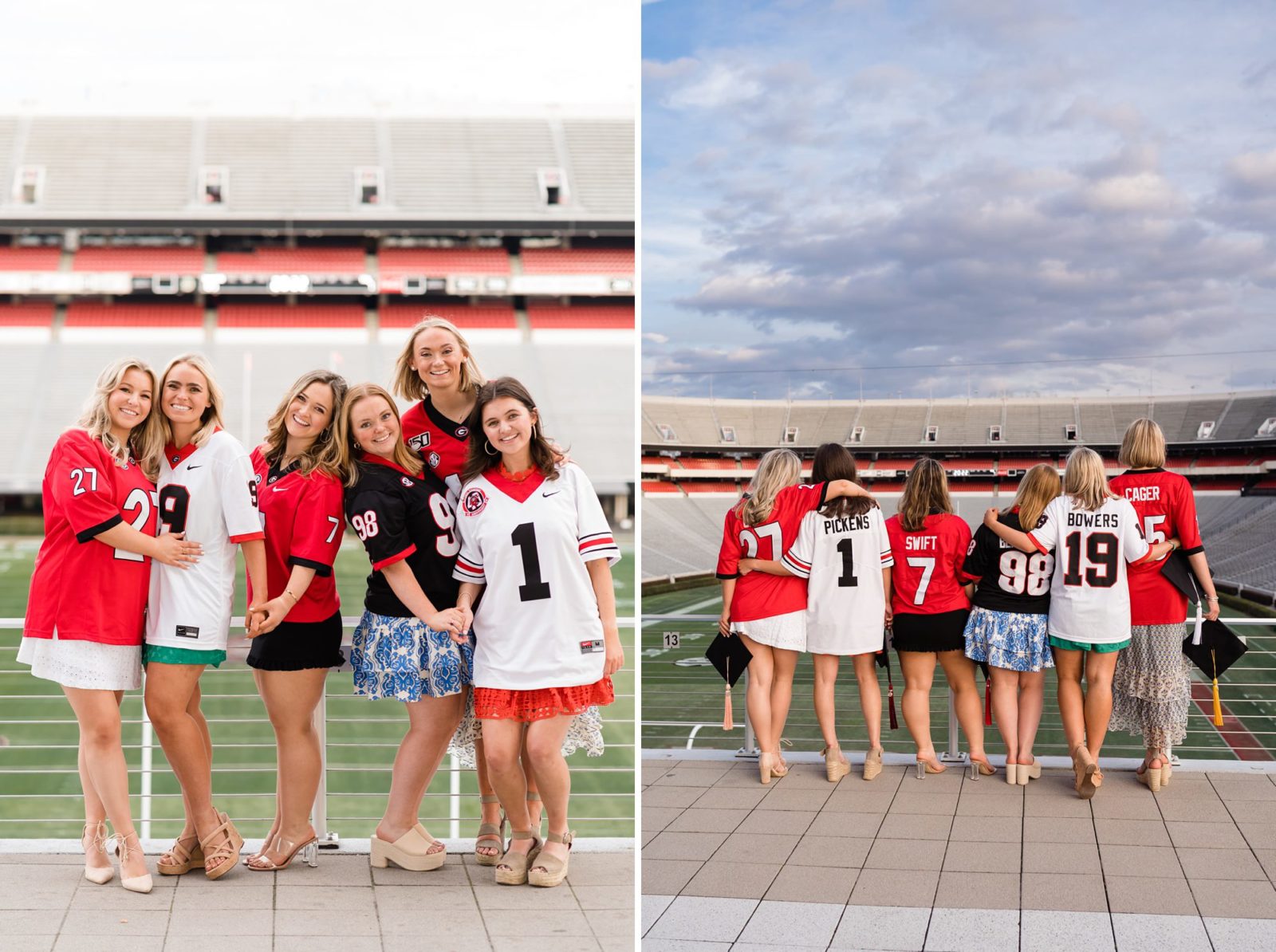 UGA Phi Mu Grads 2023 | Athens Atlanta GA Wedding Photographer