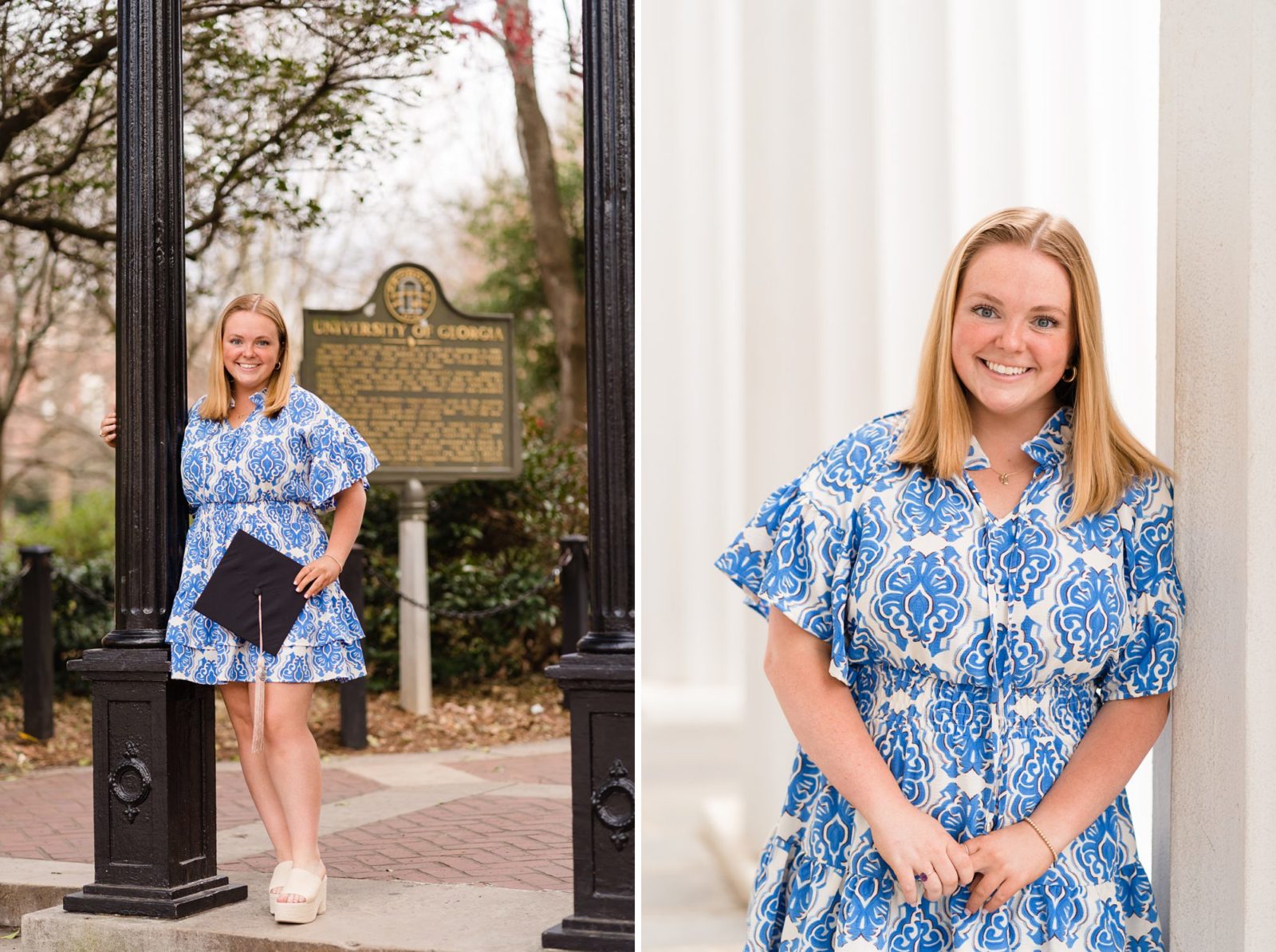 UGA Phi Mu Grads 2023 | Athens Atlanta GA Wedding Photographer