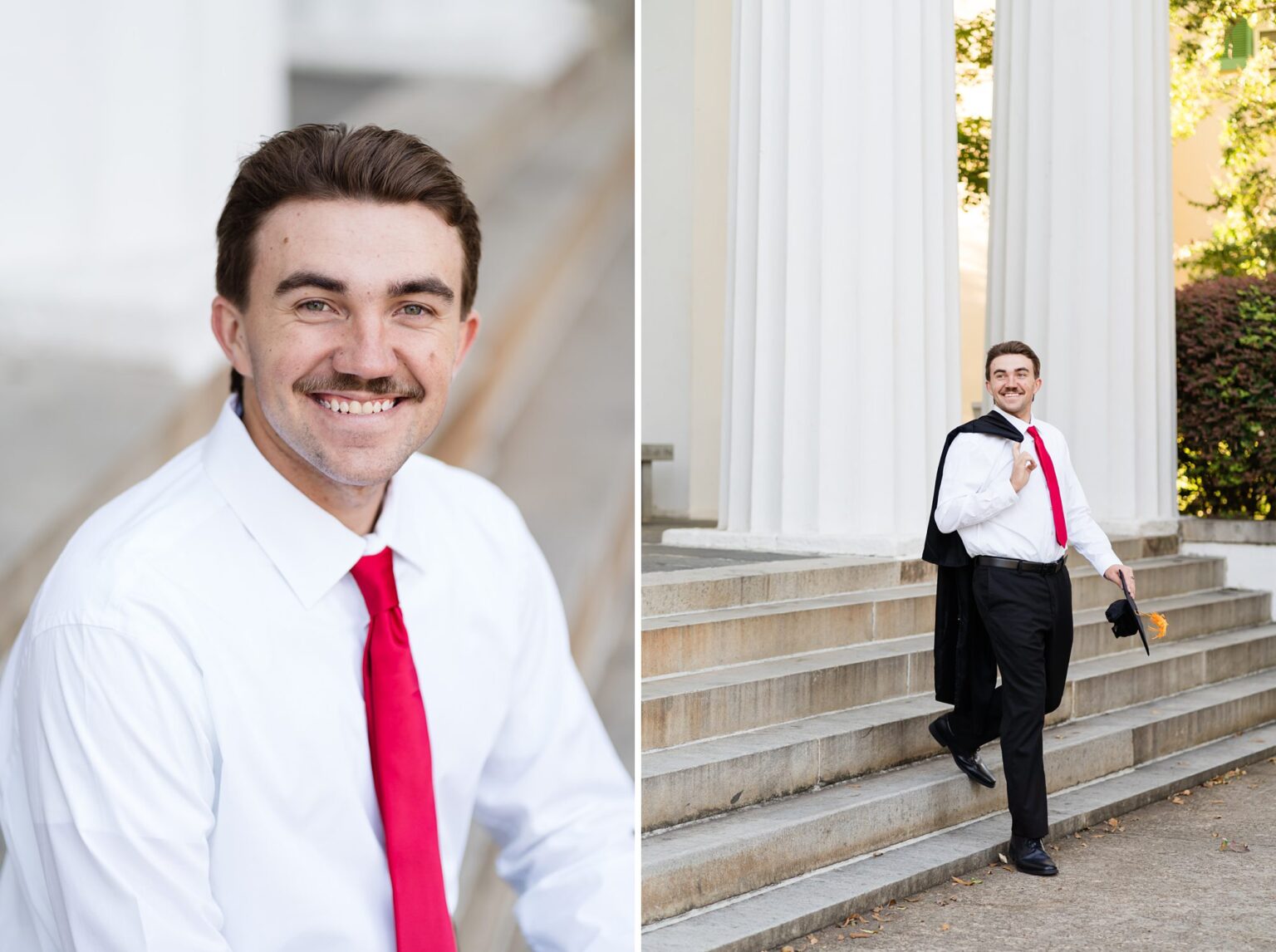 Sallie & Bo | UGA Grads | Athens Atlanta GA Wedding Photographer