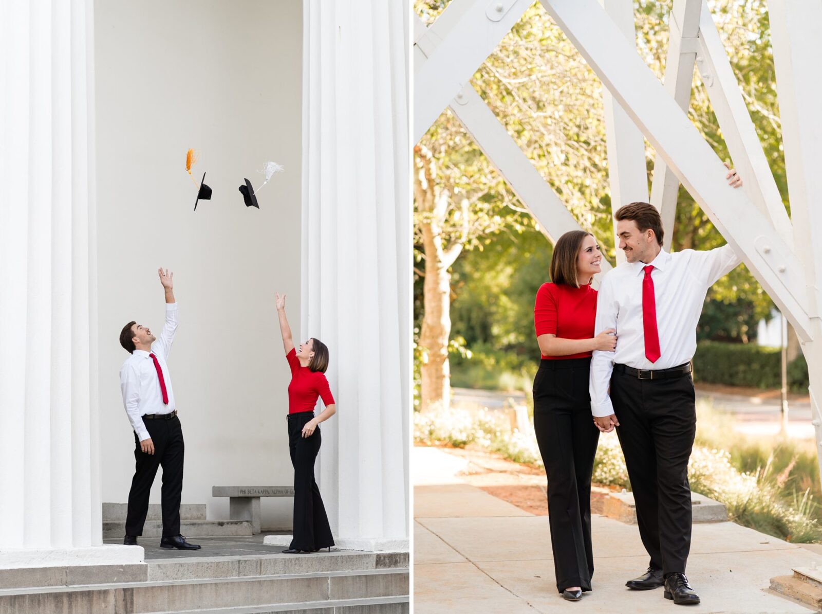 Sallie & Bo | UGA Grads | Athens Atlanta GA Wedding Photographer