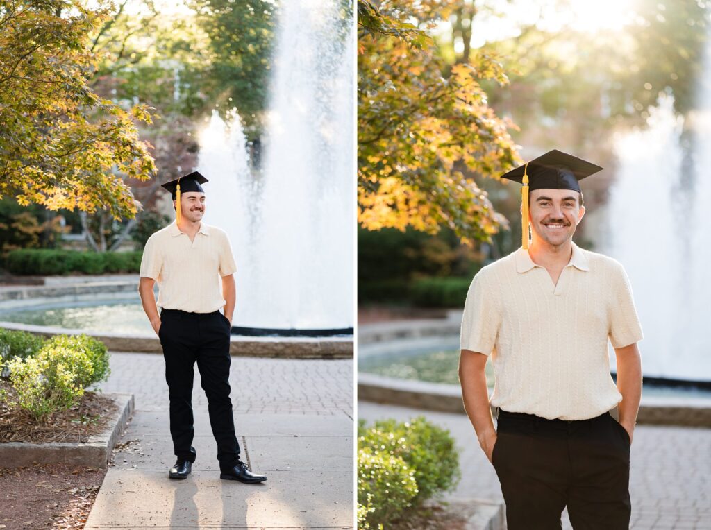 Sallie & Bo | UGA Grads | Athens Atlanta GA Wedding Photographer
