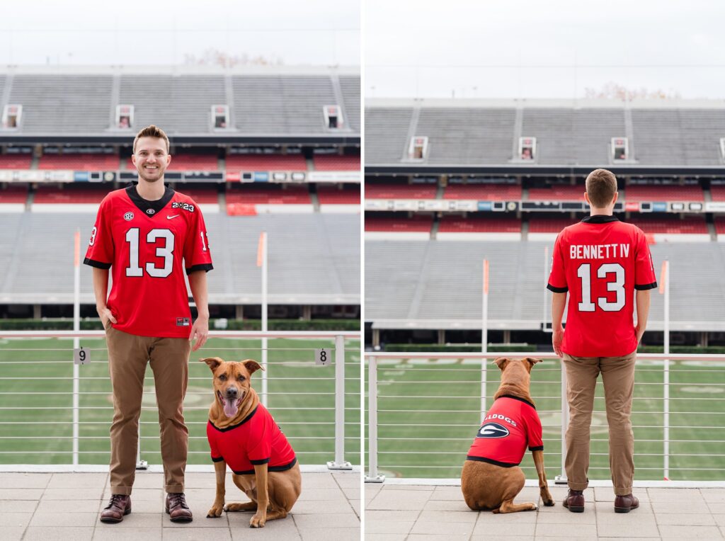 Mike is Ph.inishe.D | Athens Atlanta GA Wedding Photographer