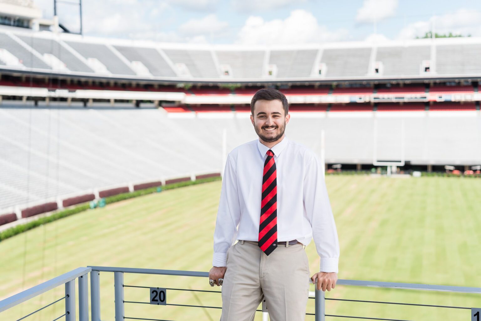 Landon | UGA Grad | Athens Atlanta GA Wedding Photographer