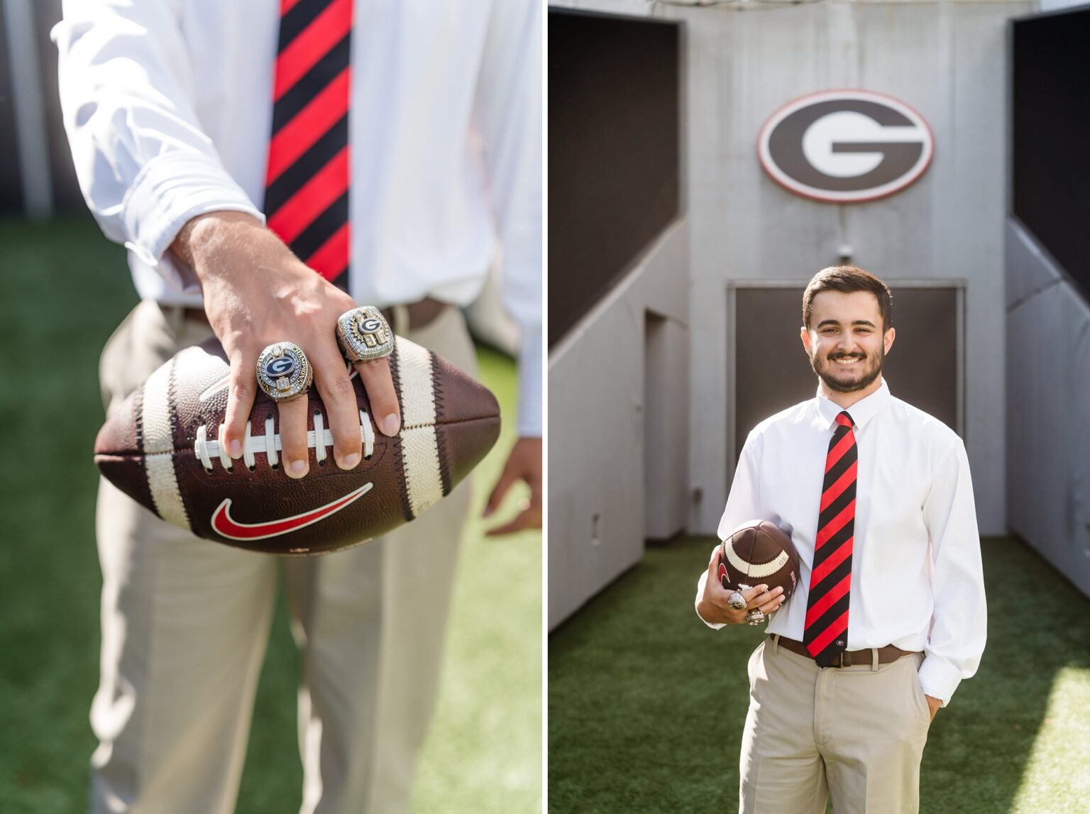 Landon | UGA Grad | Athens Atlanta GA Wedding Photographer