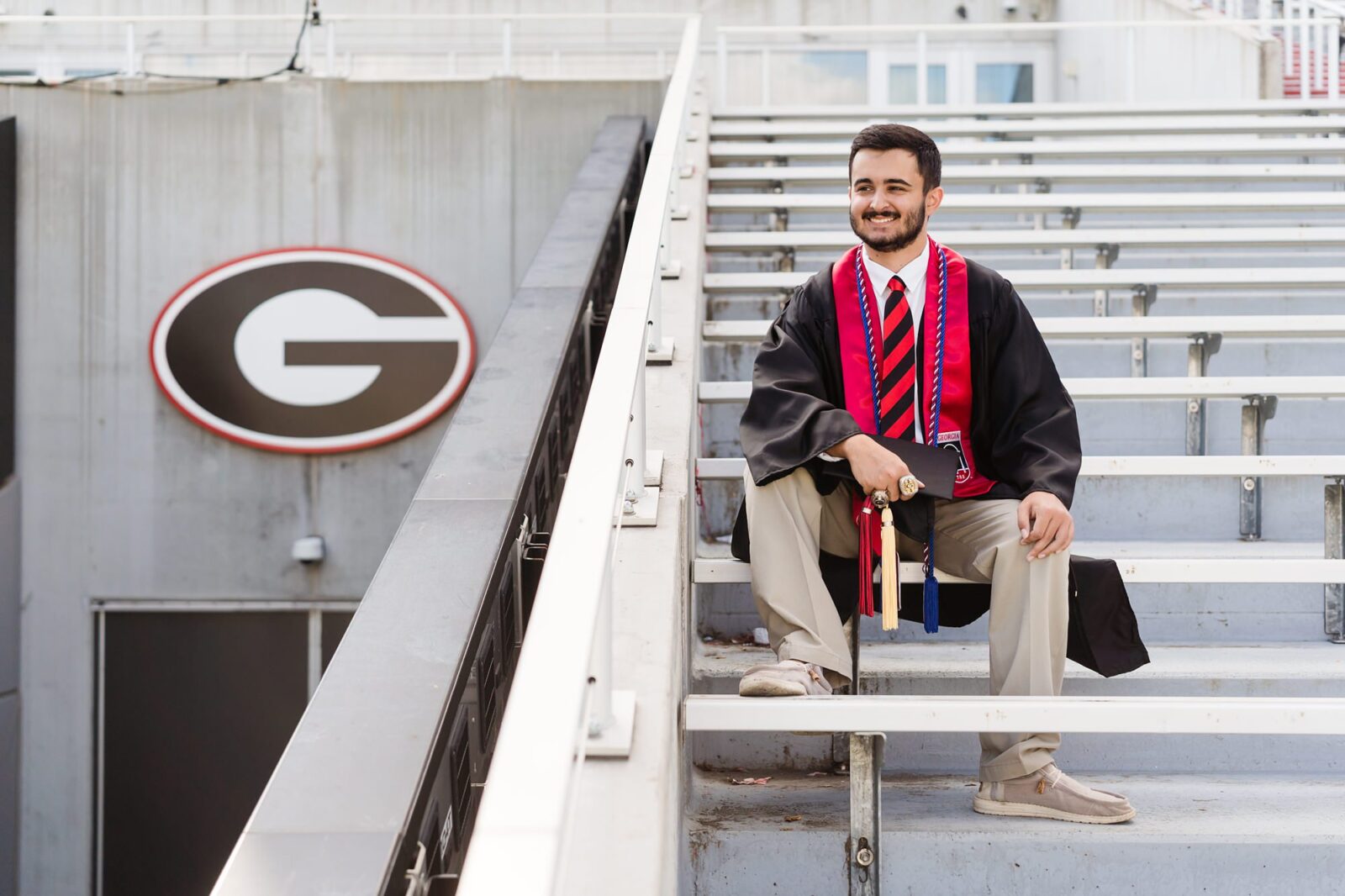 Landon | UGA Grad | Athens Atlanta GA Wedding Photographer
