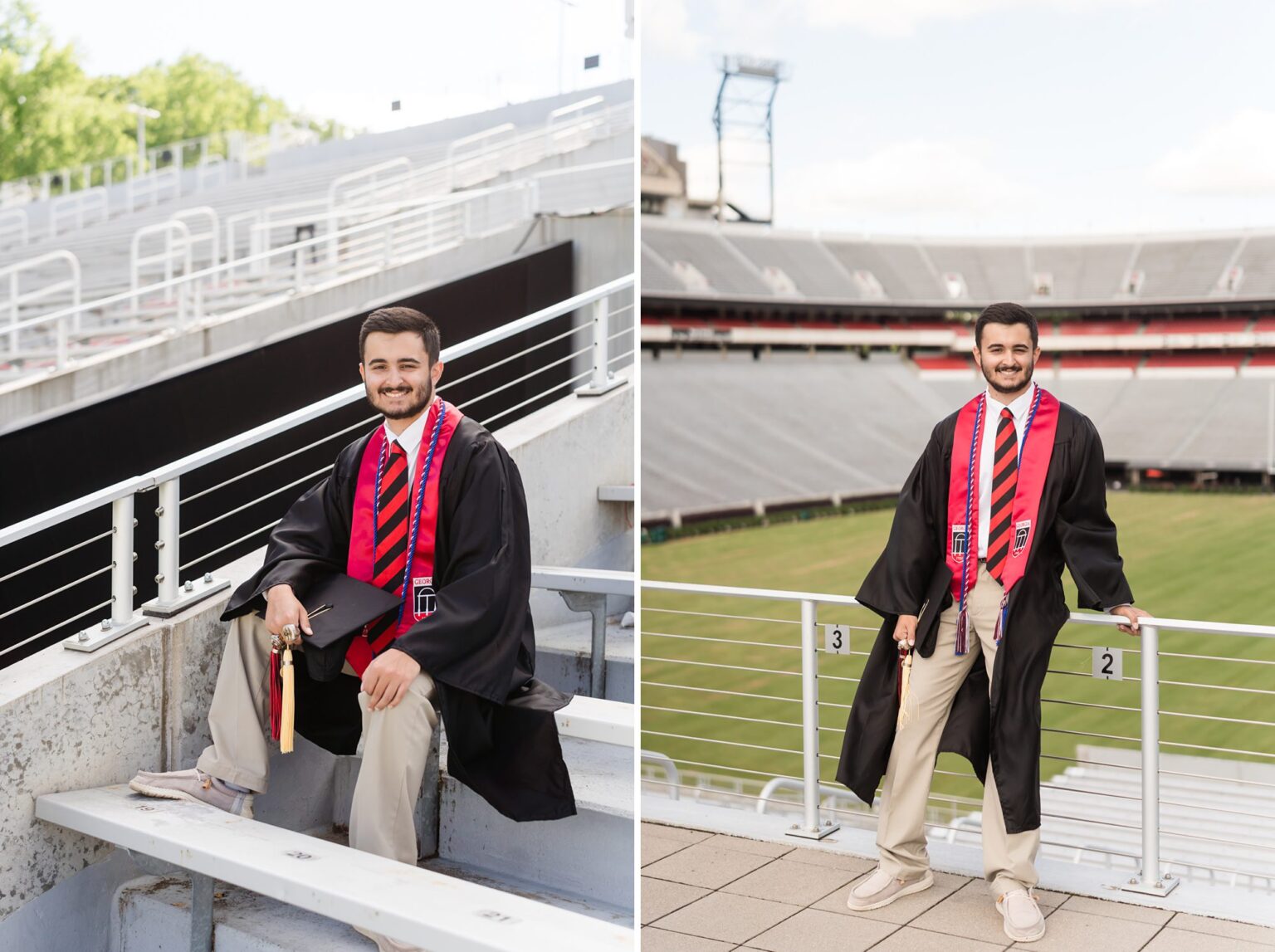 Landon | UGA Grad | Athens Atlanta GA Wedding Photographer
