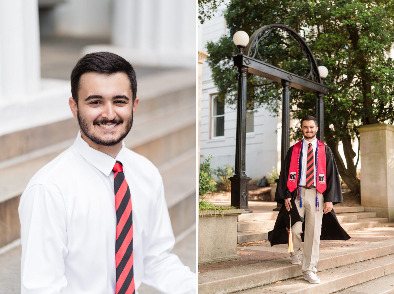 Landon | UGA Grad | Athens Atlanta GA Wedding Photographer
