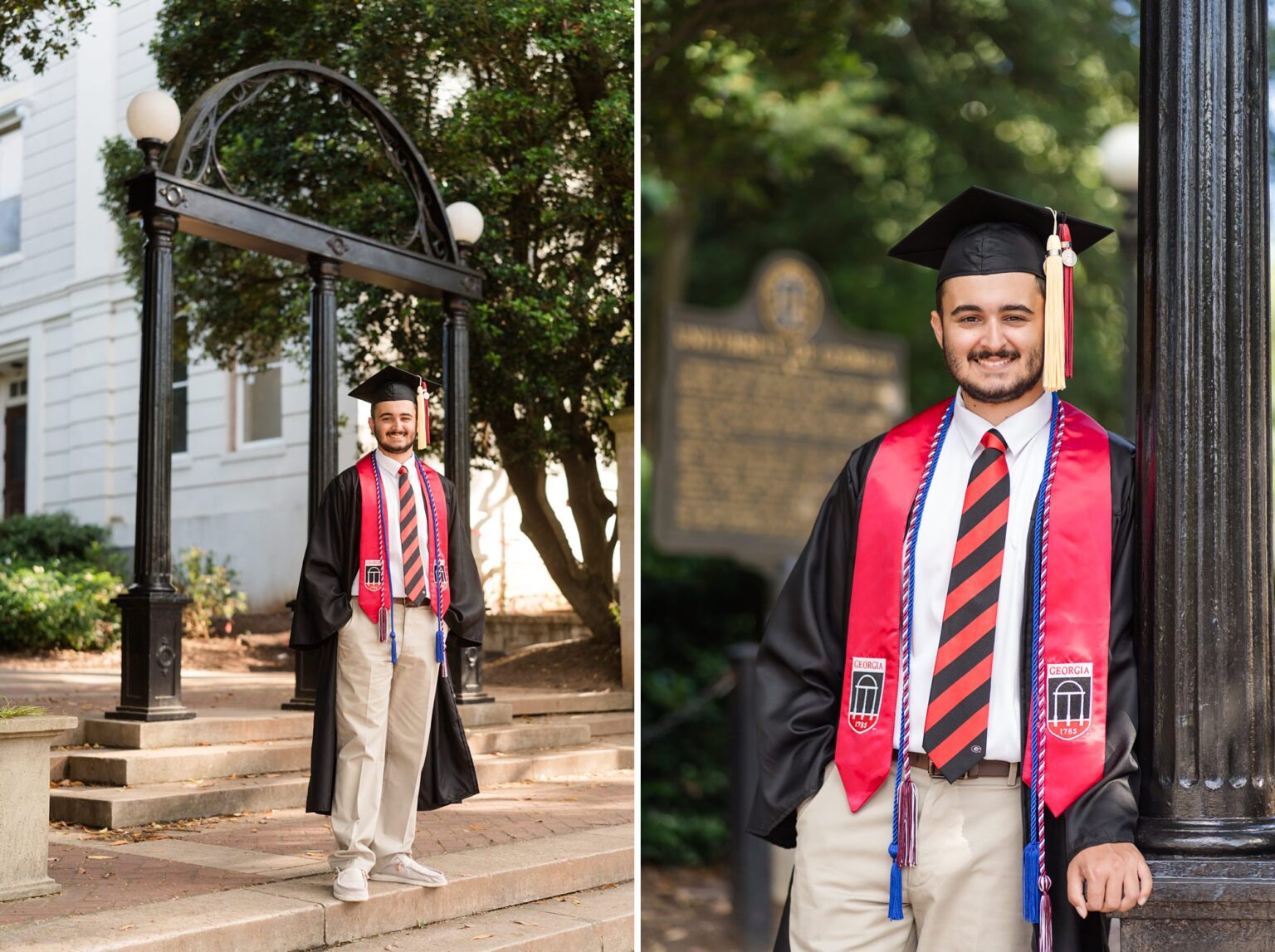 Landon | UGA Grad | Athens Atlanta GA Wedding Photographer