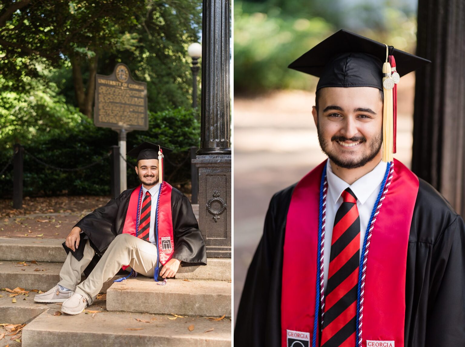 Landon | UGA Grad | Athens Atlanta GA Wedding Photographer