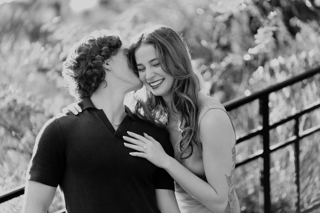 Surprise Proposal at Botanical Gardens | Athens Atlanta GA Wedding ...