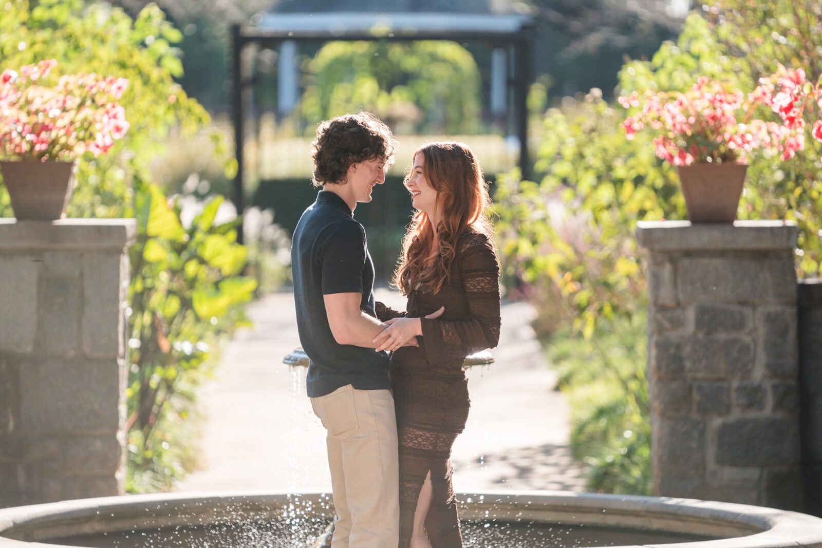 Surprise Proposal at Botanical Gardens | Athens Atlanta GA Wedding ...