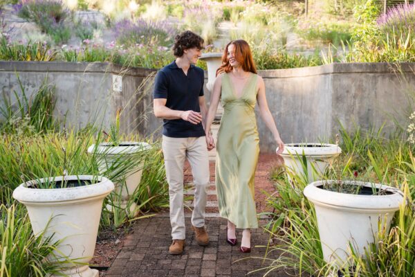 Surprise Proposal at Botanical Gardens | Athens Atlanta GA Wedding ...